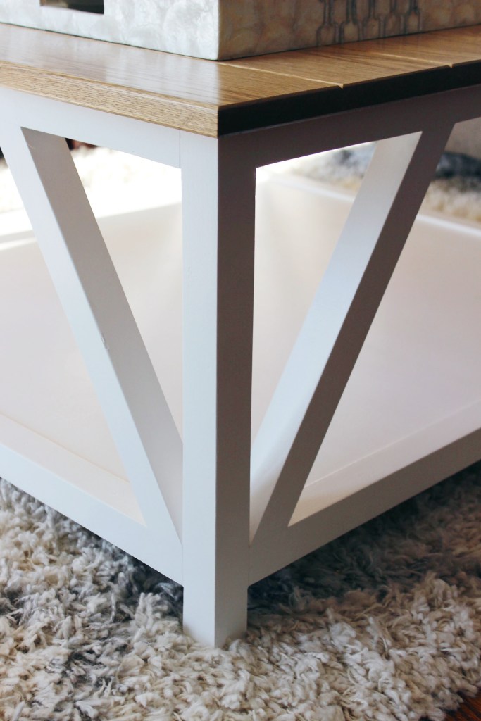 CUSTOM COFFEE TABLE – A Dash of Solt